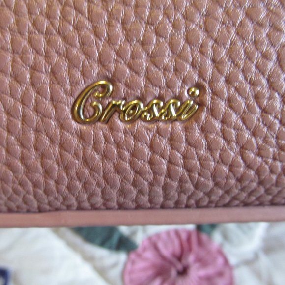 Crossi New York | Bags | Crossi New York Mauve Bow Bag | Poshmark